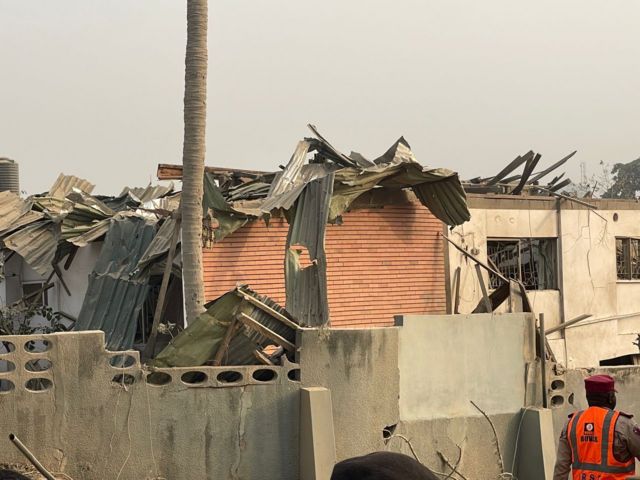 Ibadan explosion: Latest on Ibadan explosion wey don cause death ...