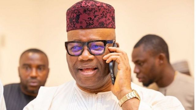 Godswill Akpabio: Wane ne sabon Shugaban Majalisar Dattijai ta goma ...