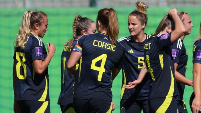 Scotland Women's Football Team - BBC Sport