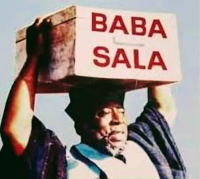 'Baba Sala tó bí mi lọ́mọ jẹ ìyà lójú mi dáadáa lágbo Tíátà, bí èmi náà ...
