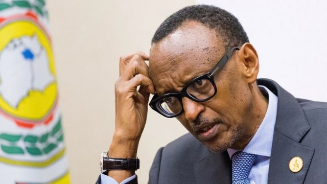 Perezida w'u Rwanda, Paul Kagame, yavuze ko nava ku butegetsi ‘azajya ...