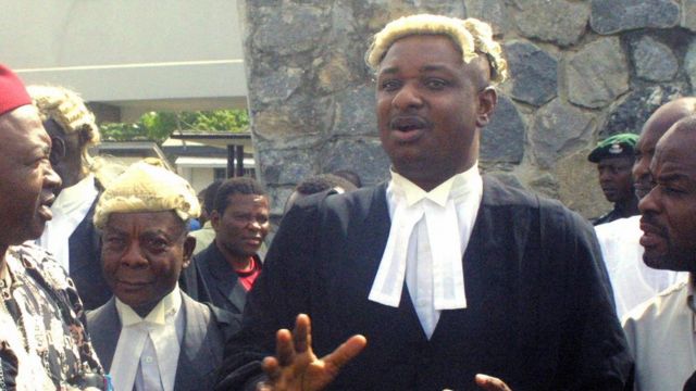 Why Festus Keyamo dey everybodi mouth - BBC News Pidgin