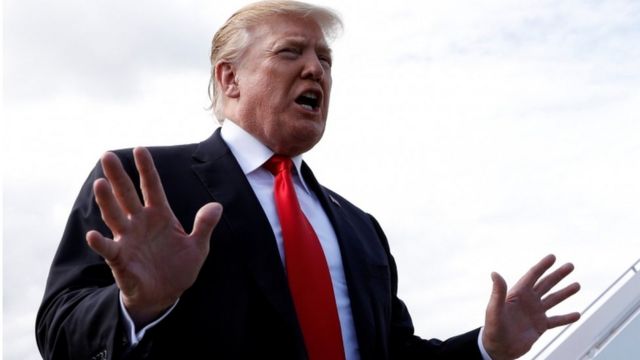 Kesimpulan Penyelidik Robert Mueller: Presiden Trump 'tidak ...