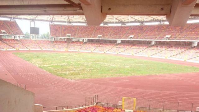 June 12 in Nigeria: MKO Abiola National Stadium fotos on Wednesday 12 ...