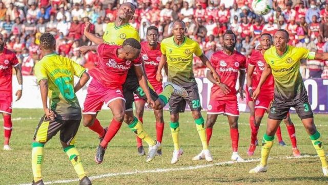Simba 1 Yanga 0: Simba yaifunga Yanga kwenye fainali na kuandika rekodi ...