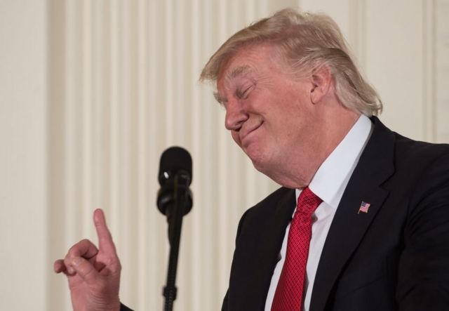 Las 3 grandes promesas que Donald Trump no pudo cumplir en sus primeros 100 días como presidente ...