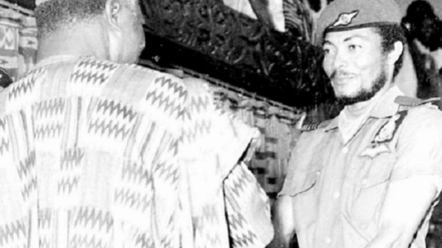 Jerry Rawlings burial: From ‘khaki to kente’ - How Rawlings escape ...
