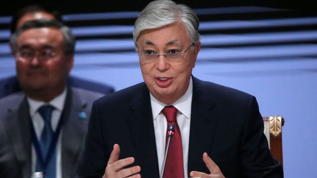 Президентом Казахстану переобрали Токаєва. Що він казав про Україну ...