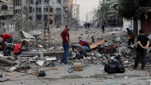 Gaza ibandanya icucagirwa ibibombe, abapfuye muri Israel barenze 1200 ...