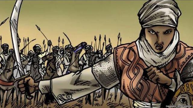 Queen Amina of Zazzau: Di first powerful Nigerian woman - BBC News Pidgin