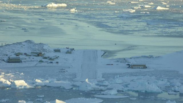 救援任務：有如好萊塢電影的「南極救援行動」 - BBC 英伦网