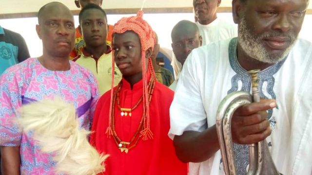 Regent, youngest king: Ọbalayé tó kéré jùlọ nílẹ̀ Yorùbá, Oloyede ...
