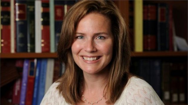 Amy Coney Barrett hearing: Judge Barrett biography - Trump Supreme ...
