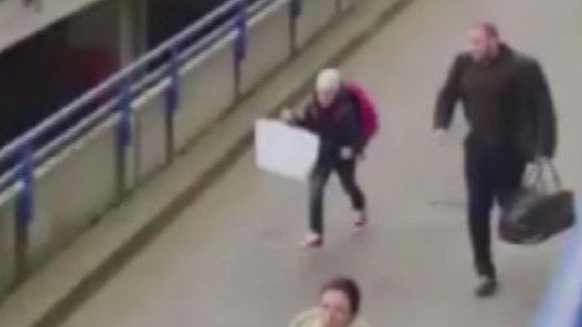 Brussels explosions: Devastation and chaos after attacks - BBC News