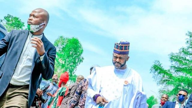 Bashir El-rufai wedding: Kaduna state govnor i pikin don marry senator ...