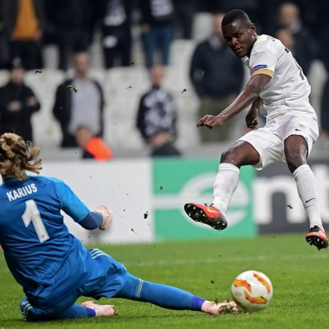 Mbwana Ally Samatta: Nyota wa Tanzania amfunga kipa wa Liverpool ...