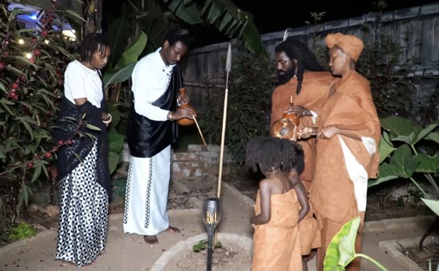 Rutangarwamaboko: Umupfumu urimo kugarura ‘Imana y’i Rwanda’ - BBC News ...