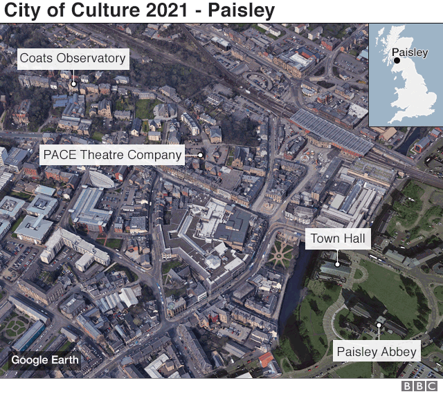 Paisley awaits City of Culture decision - BBC News