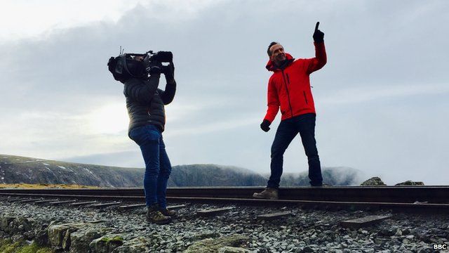 Weather World goes to Wales - BBC Weather