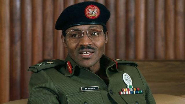 Major General Muhammadu Buhari: See di tins wey Nigeria see under im ...