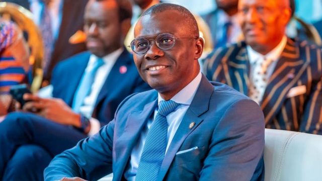 Governor of Lagos state: Babajide Sanwo-Olu dey hope to consolidate im ...