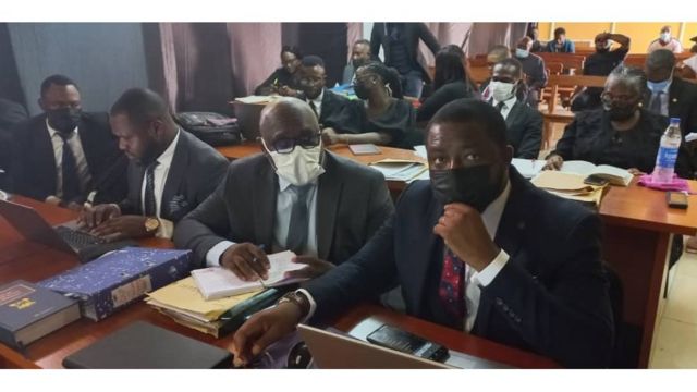 Slyvester Oromoni father tell court say im bin first treat im pikin for ...