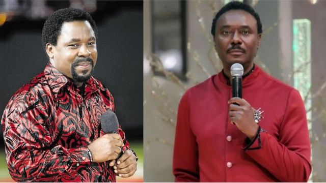 T. B Joshua: Chris Okotie ní wòlíì èké, onídán àti onítànjẹ tó ń fi ara ...