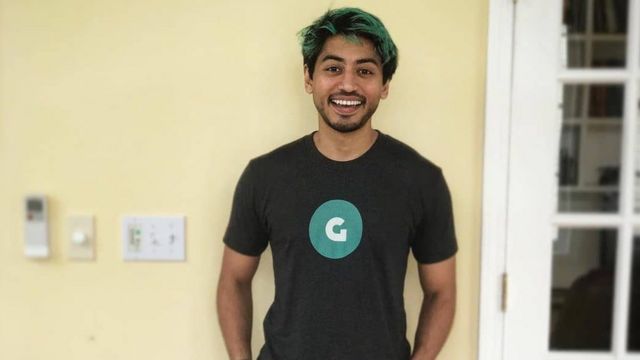 Tyrese Devon Haspil, Personal Assistant to Fahim Saleh, Gokada CEO dey ...