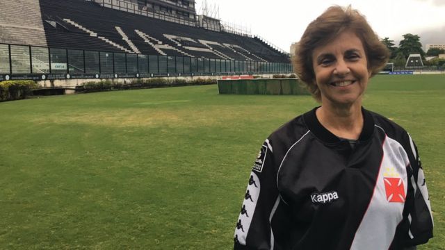 #100Mulheres A treinadora que foi impedida de estudar futebol na ...