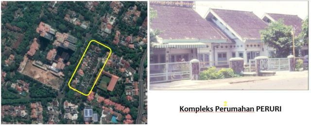 Kebayoran Baru dulu dan sekarang: Kisah perumahan Peruri, rumah Jengki ...