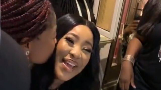 Erica: BBNaija Kiddwaya mama Susan Waya surprise visit to ‘Elites’ meet ...