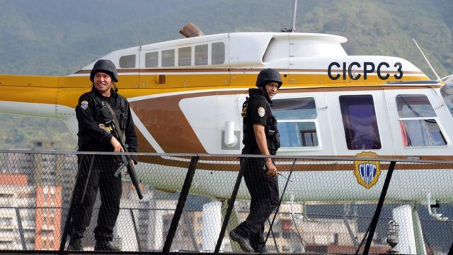 Qué es el CICPC, el cuerpo de policía cuyo helicóptero se usó en el ...