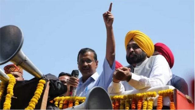 2024ની ચૂંટણીમાં મોદીને ટક્કર આપવા અરવિંદ કેજરીવાલ કેટલા તૈયાર છે? - BBC News ગુજરાતી