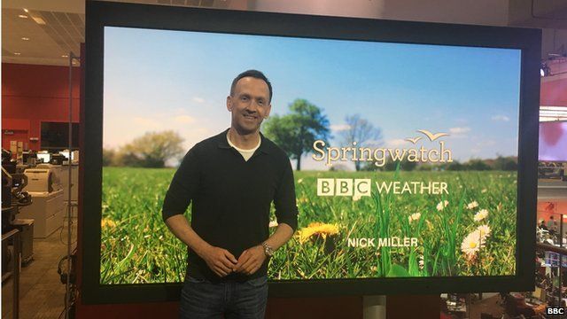 Springwatch weather - BBC Weather
