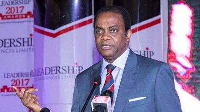 Donald Duke say im go contest for 2019 presidential election - BBC News ...