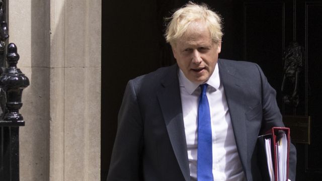 Johnson resignation: Boris Johnson resign as UK Prime Minister - BBC ...