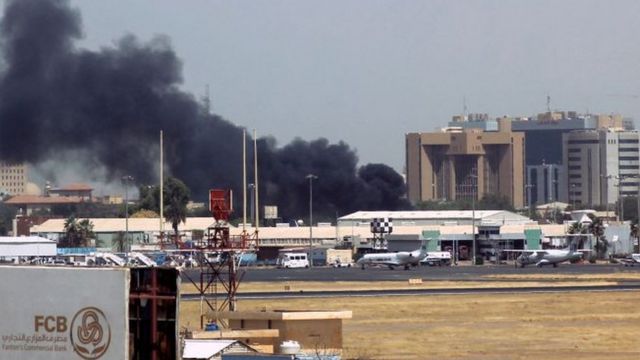 Mapigano ya Sudan: Mvutano wa kijeshi ndio chanzo cha mapigano huko ...