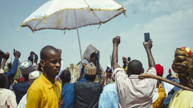 Yadda aka yi naɗin sarautar Sarkin Dutse Hameem Nuhu Muhammad Sunusi ...