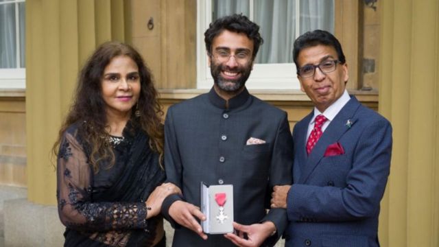 زمران سیموئیل: پ﻿اکستانی نژاد بیرسٹر جنھیں برطانیہ میں اعلیٰ ایوارڈ سے ...