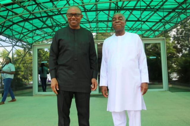 Who is Sheik Gumi: Wetin Peter Obi tell me during im visit- Gumi - BBC ...