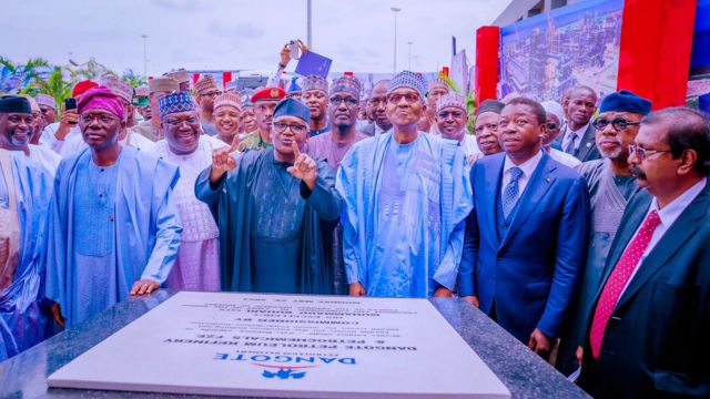 Dangote Refinery: Ihe ndị ị kwesịrị ịma maka ụlọ nrụpụta ọhụrụ a - BBC ...