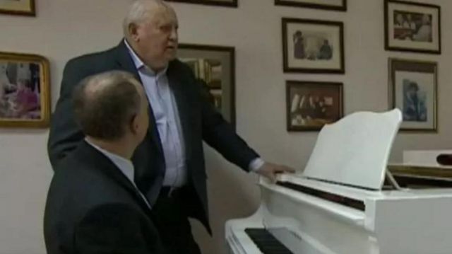 'Mikhail Gorbachev tidak sempurna, tapi dia berupaya keras mencegah ...