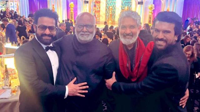 RRR: 'నాటు నాటు' పాటకు గోల్డెన్ గ్లోబ్ 2023 అవార్డ్ - BBC News తెలుగు