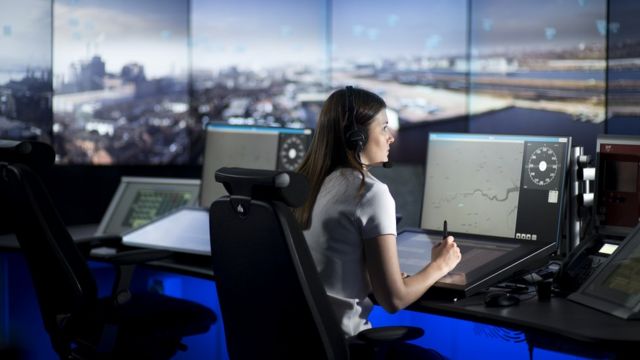 Así es por dentro la impresionante torre de control "virtual" que ...