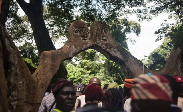 Akanṣe awọn aworan aṣa ati iṣe awọn ọmọ Yoruba - BBC News Yorùbá
