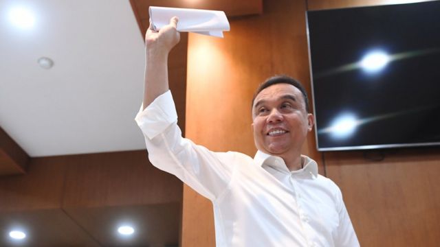 Anies-Cak Imin deklarasi bakal capres-cawapres, bagaimana elektabilitasnya? - BBC News Indonesia