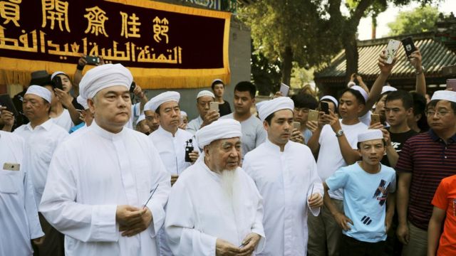 Umat Muslim Cina merayakan Idul Fitri di Beijing - BBC News Indonesia