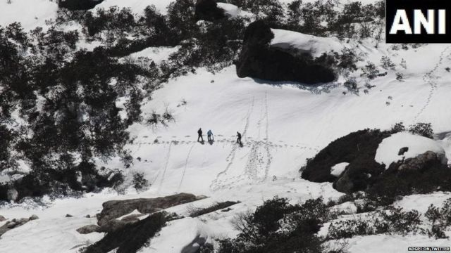 Yeti: ‘हिममानवाच्या पावलांचे सापडले ठसे’? नेपाळ सैन्य म्हणतंय ते जंगली ...