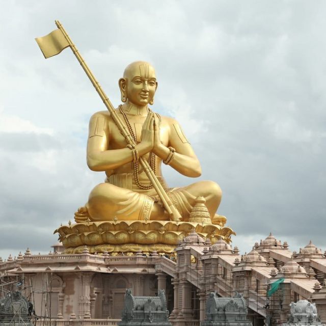 Statue Of Equality - రామానుజాచార్యులు: భారీ విగ్రహాలను చైనా నుంచే ...
