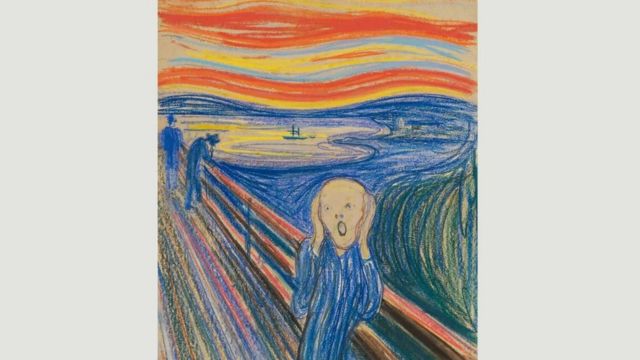 Umetnost: Koje je značenje Munkovog „Krika“ - BBC News na srpskom